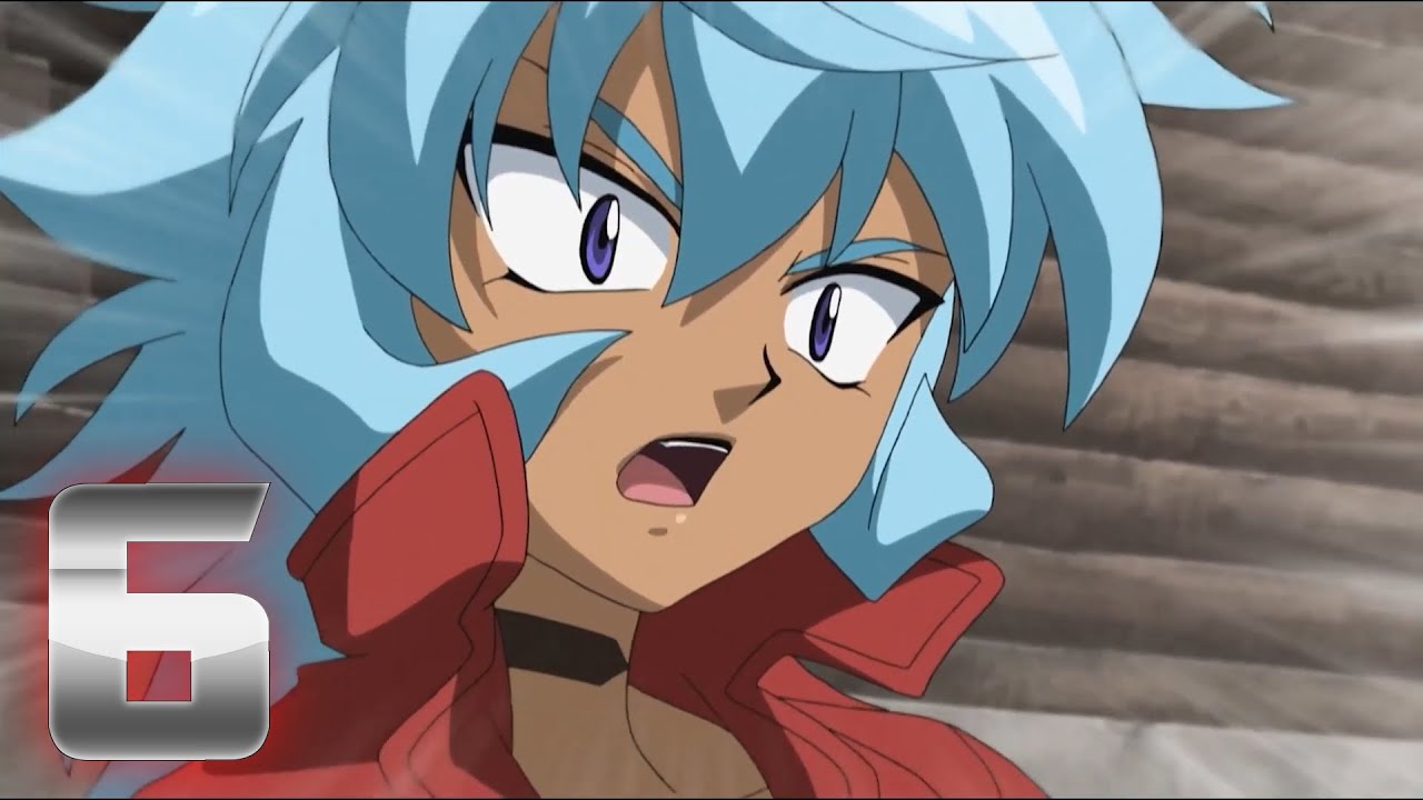 Beyblade Metal Fusion Episode 6: Aquario's Challenge - YouTube