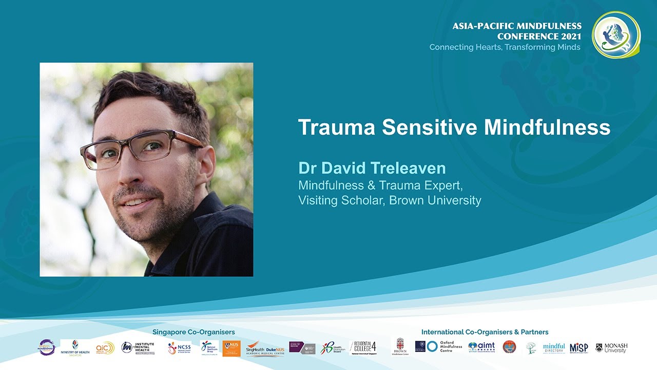 Trauma Sensitive Mindfulness | Dr David Treleaven - YouTube