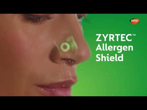 ZYRTEC™ Allergen Shield Spray
