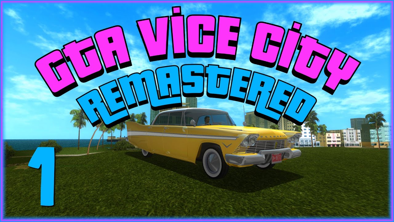 GTA VİCE CİTY REMASTERED'A HOŞ GELDİNİZ! - GTA VİCE CİTY 4K TÜRKÇE ...