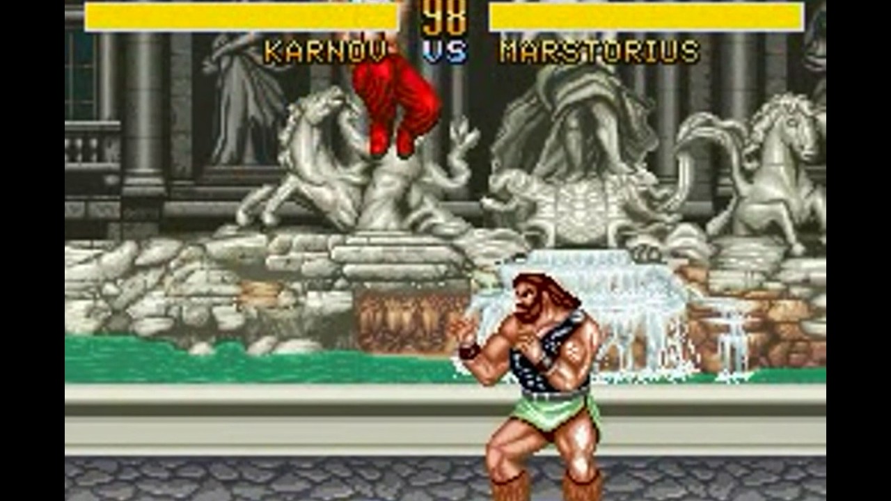 Fighter's History (SNES) - Longplay as Karnov - YouTube