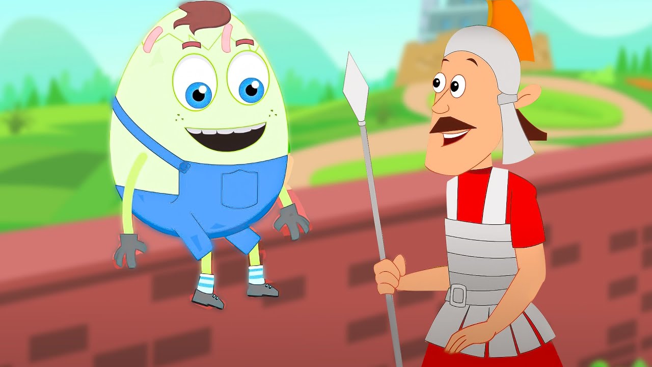 Humpty Dumpty + More Nursery Rhymes & Kids Music - YouTube
