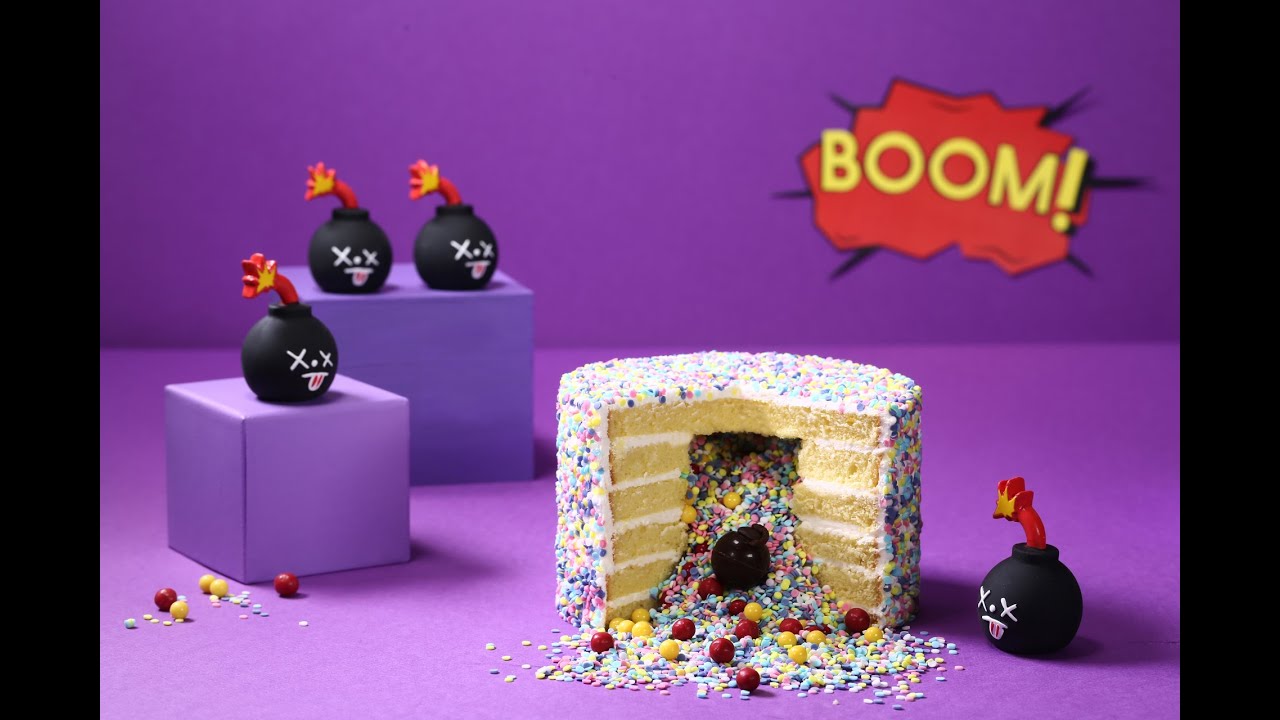 다이너마이트 케이크 'Dynamite Cake' by 달랩 - YouTube