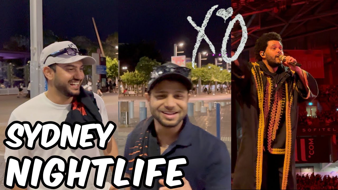 The Weeknd TOUR | Sydney 2024 | ONCE IN A LIFE EXPERIENCE - YouTube