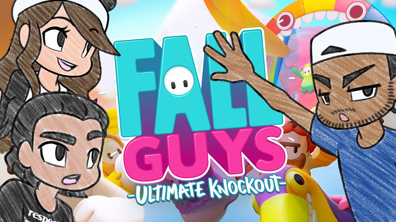 CurtRichy Plays Fall Guys Ft. Beyond The Bot - YouTube