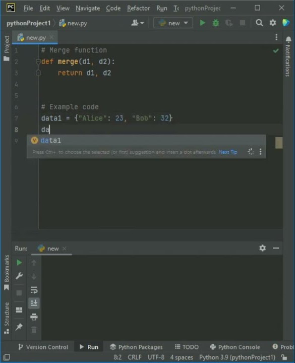 Merge Two Python Dictionaries Python Pythonprogramming Pythontutorial Python3 Shorts Short