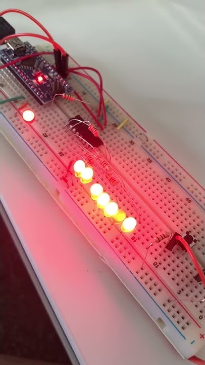 Interrupts , Shift Register in Arduino - YouTube