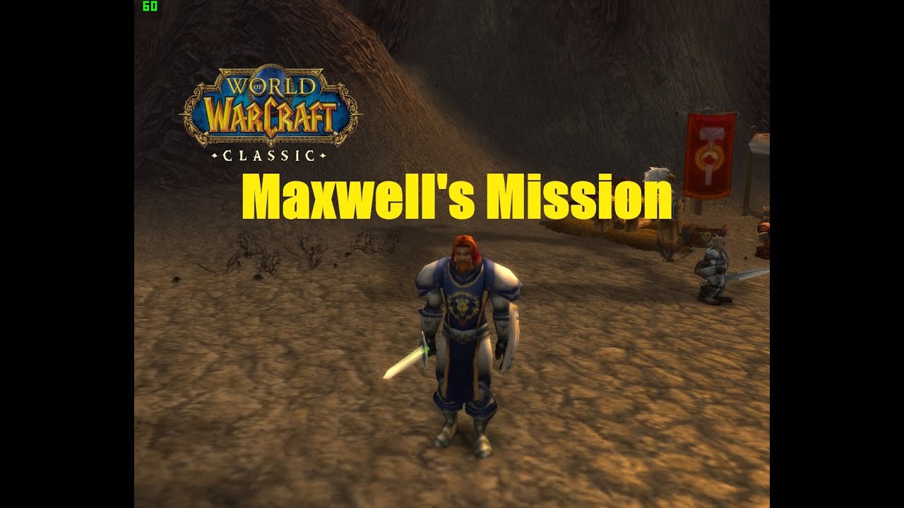 World of Warcraft. Quests - Maxwell's Mission - YouTube