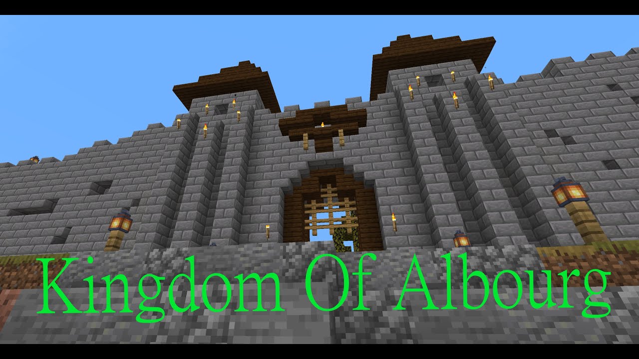 Kingdom Of Albourg (map) - YouTube