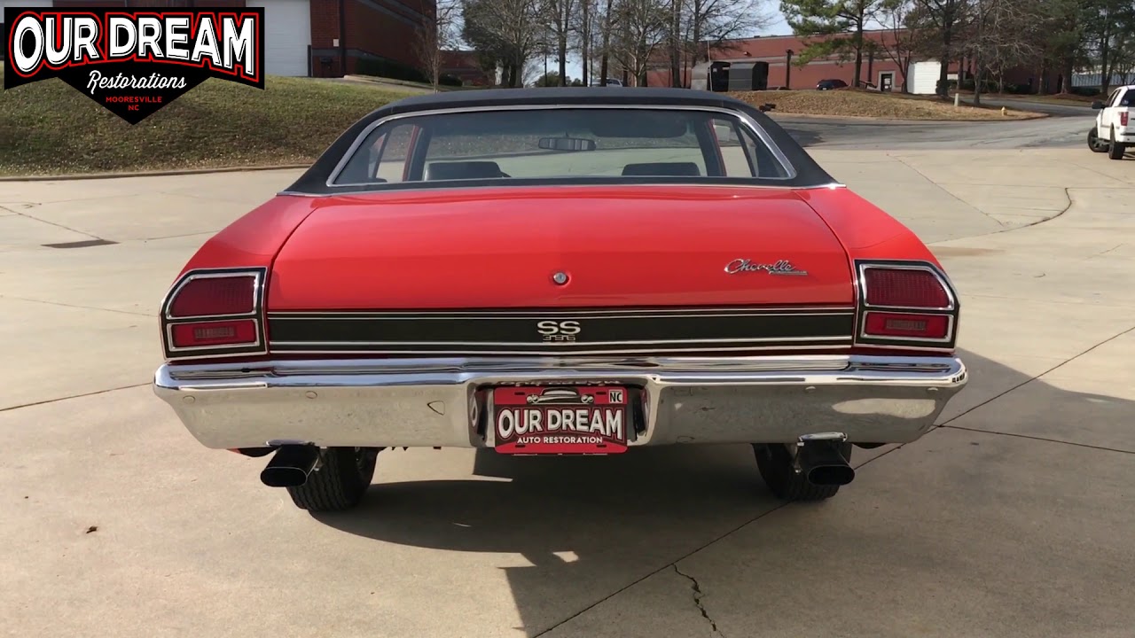 1969 Chevrolet Chevelle 396 SS L89 - YouTube