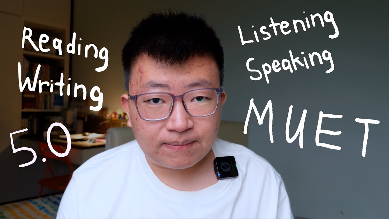 How I Scored Band 5 in MUET 2024 | Ultimate Guide for Reading, Writing ...