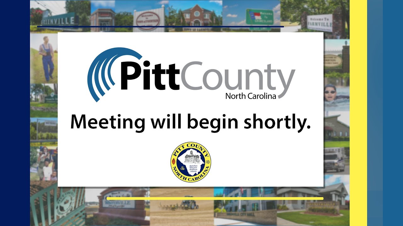 2024 06 11 Pitt County Department of Social Services Board Meeting ...