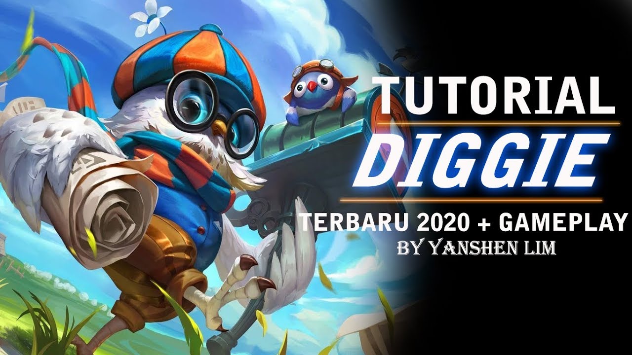 Tutorial cara pakai DIGGIE TERBARU 2020 Mobile Legend Indonesia - YouTube