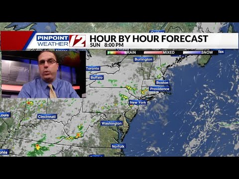 Weather Alert: Rain, Some Heavy, Expected Monday into Tuesday - YouTube