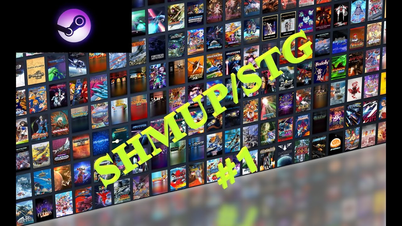 SHMUP / STG games in my Steam library that I would like to recommend ...