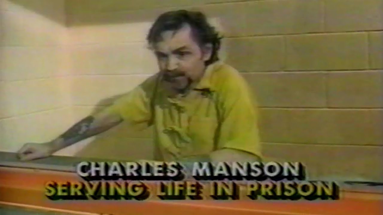 Charles Manson interview in prison - Inside Edition 5/8/92 Sandra Good ...