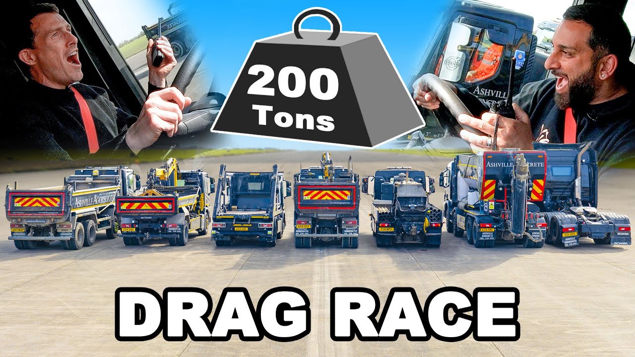 Ultimate HGV DRAG RACE - YouTube