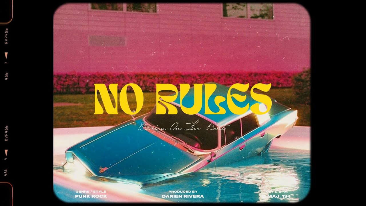 (Free for profit) Rock Punk x Garage Rock Instrumental "No Rules ...