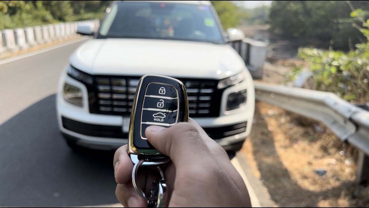 Hyundai venue key start feature #hyundai #venue2022 #youtube #ignition ...