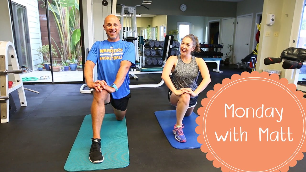 STRETCH IT! Monday with Matt! - YouTube