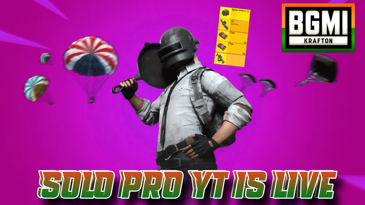 Solo Pro yt is Live now day 3 - YouTube