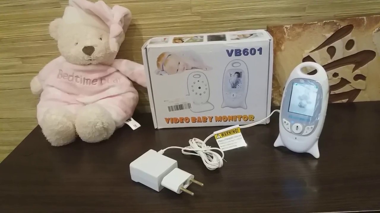 Видеоняня VB601 с Алиэкспресс. Video Baby Monitor - YouTube