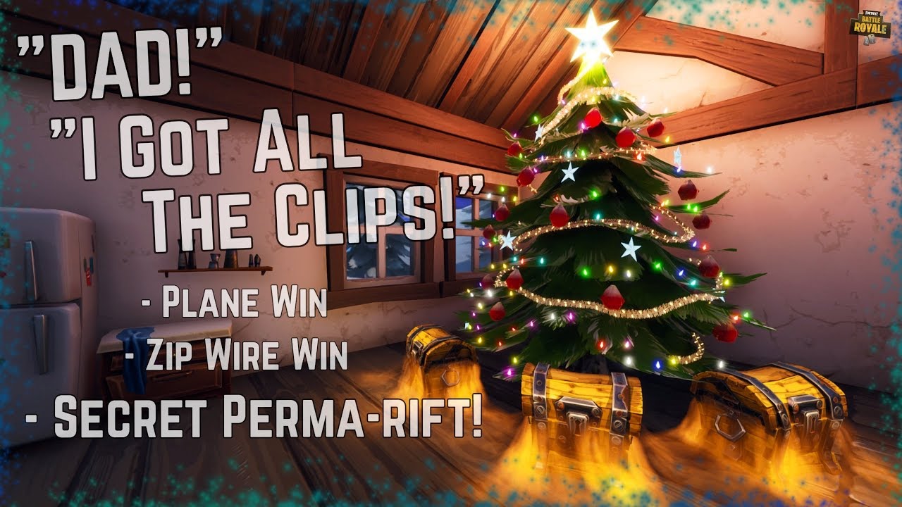 Plane Win, Zip Wire Win & SECRET Perma-Rift! All The Season 7 Winter ...