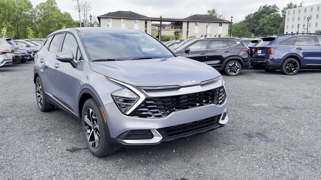 2025 Kia Sportage EX Fairfax, Chantilly, Alexandria, Tysons Corner ...