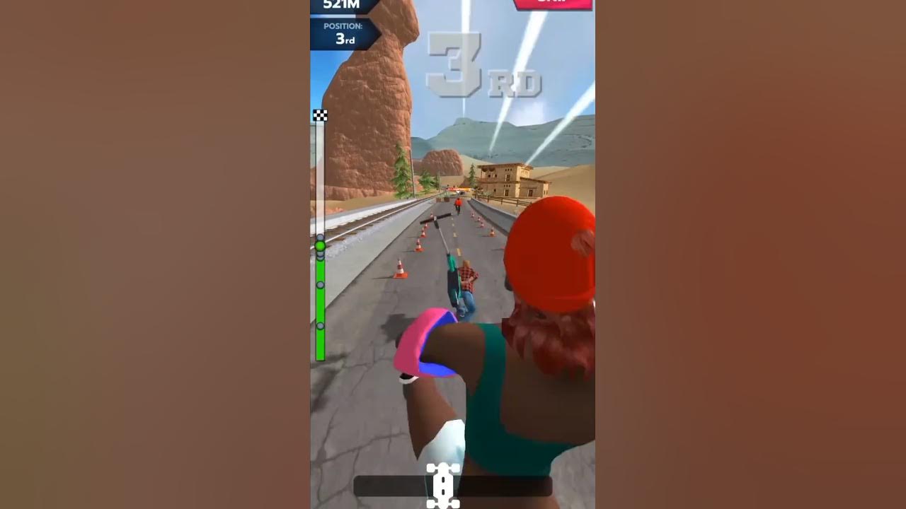 Downhill 3D Race on Top Speed Part〽️2 - YouTube