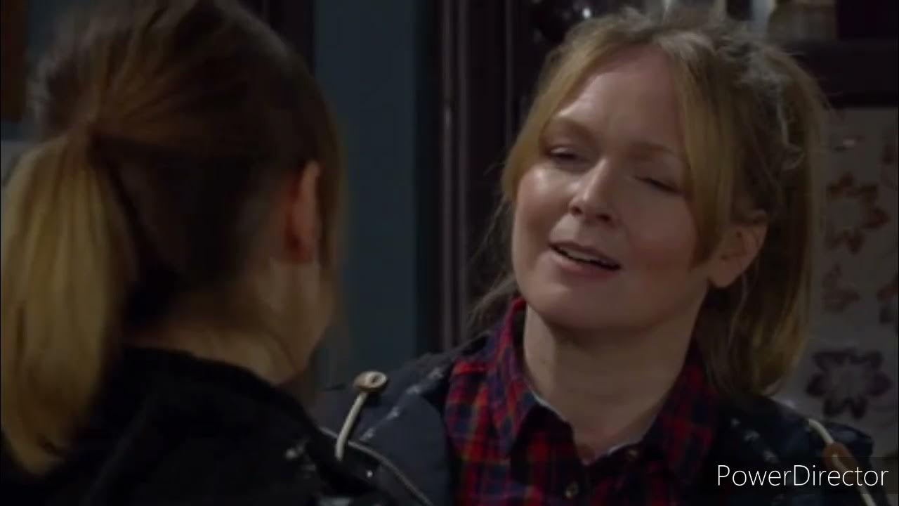 Emmerdale Vanessa Gives Rhona Advice Over Marlon 28th March 2022