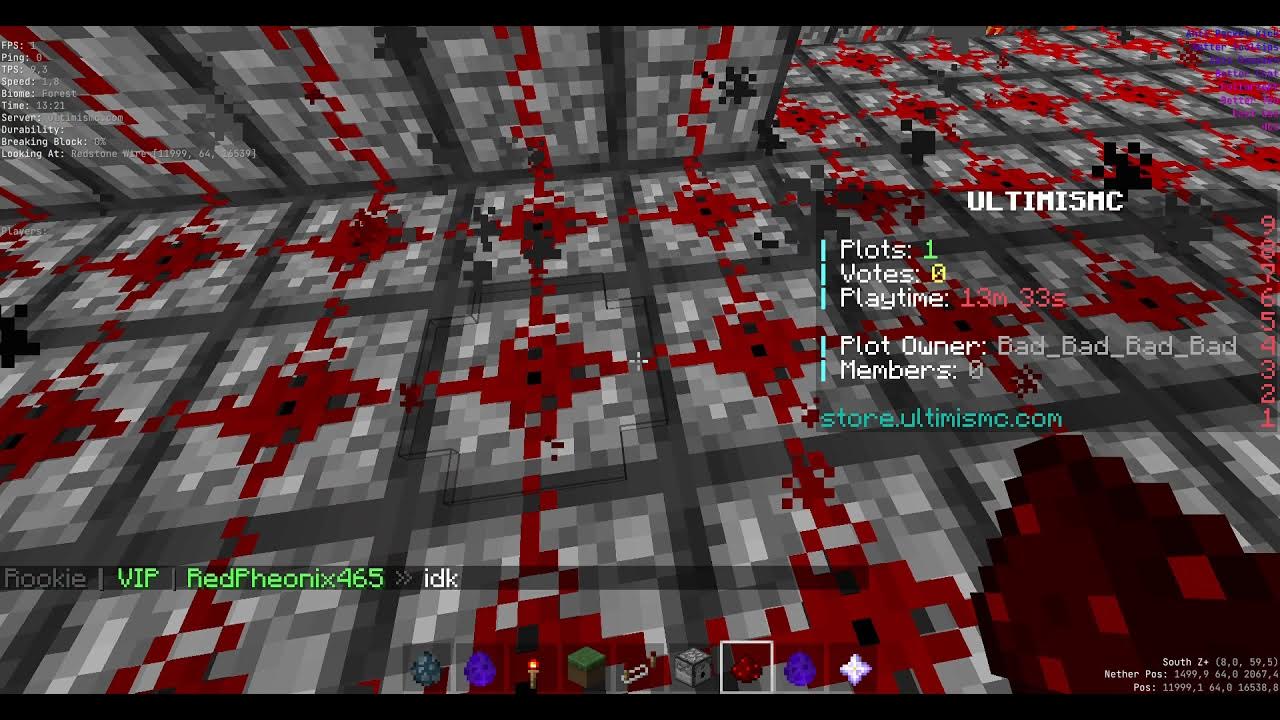 CRASHING P2W SERVER (ULTIMISMC) !! - YouTube