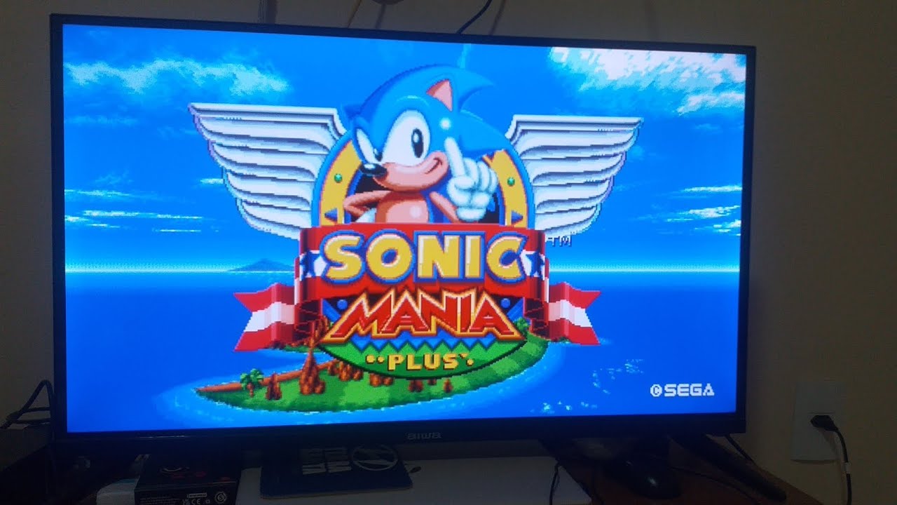 Sonic Mania Na Smart Tv (Sem Emulação) - YouTube