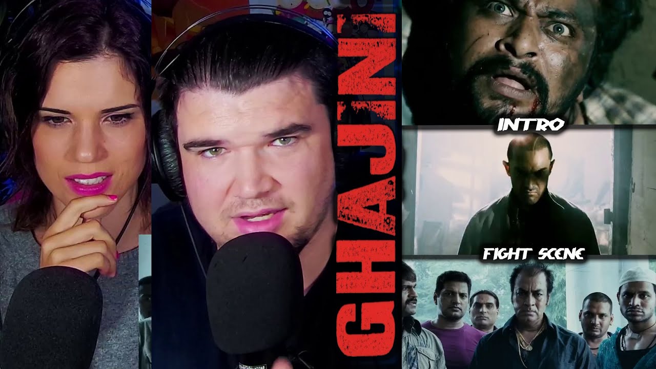 GHAJINI - INTRO FIGHT SCENE - Aamir Khan, Asin Thottumkal, Jiah Khan ...