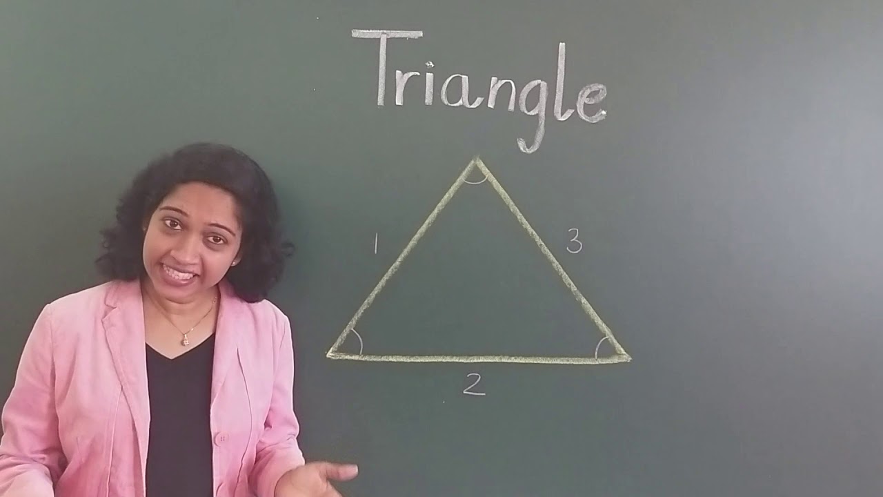Pre- Primary Senior: Shapes- Triangle - YouTube