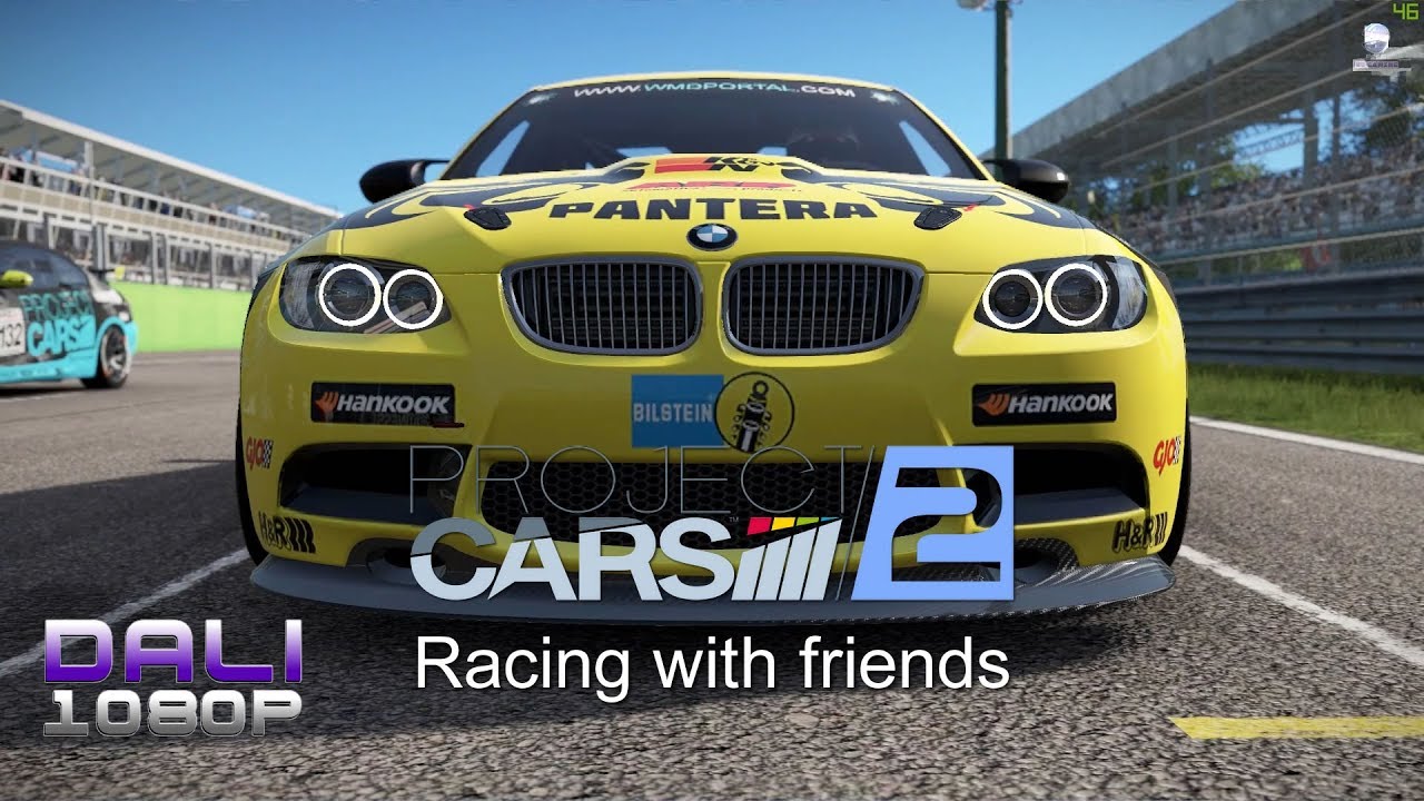 Project Cars 2 - Racing with friends - YouTube