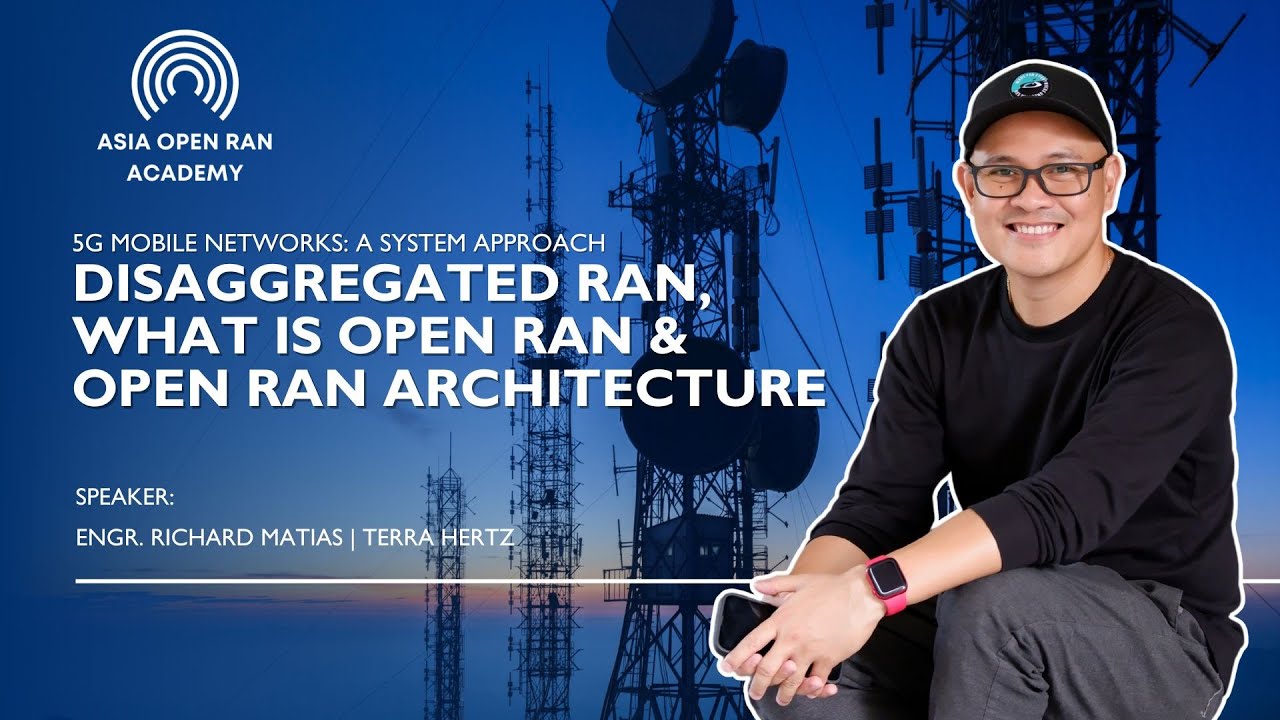 Disaggregated RAN, What is Open RAN, Open RAN Architecture - YouTube