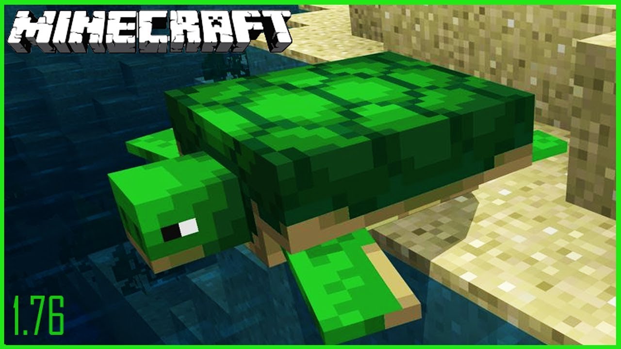 Minecraft Aquatic (TU69) Update 1.76 Sea Turtles - PS4, PS3, Ps-Vita ...