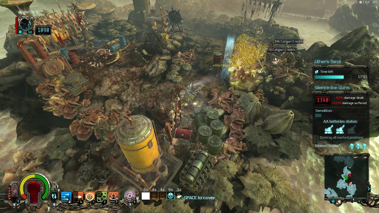 Warhammer 40,000: Inquisitor - Martyr Level 50 Psyker Build - YouTube