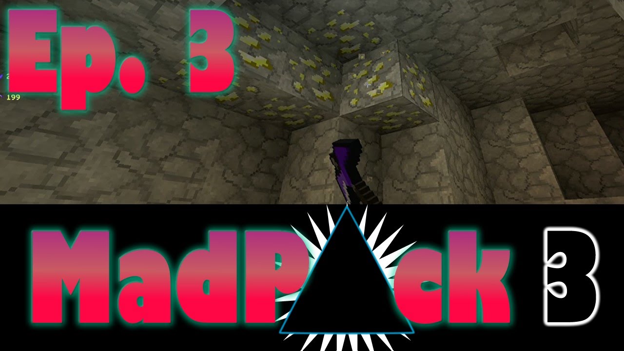 MadPack 3 - Ep. 3 - I Got Them! But I Died... - YouTube