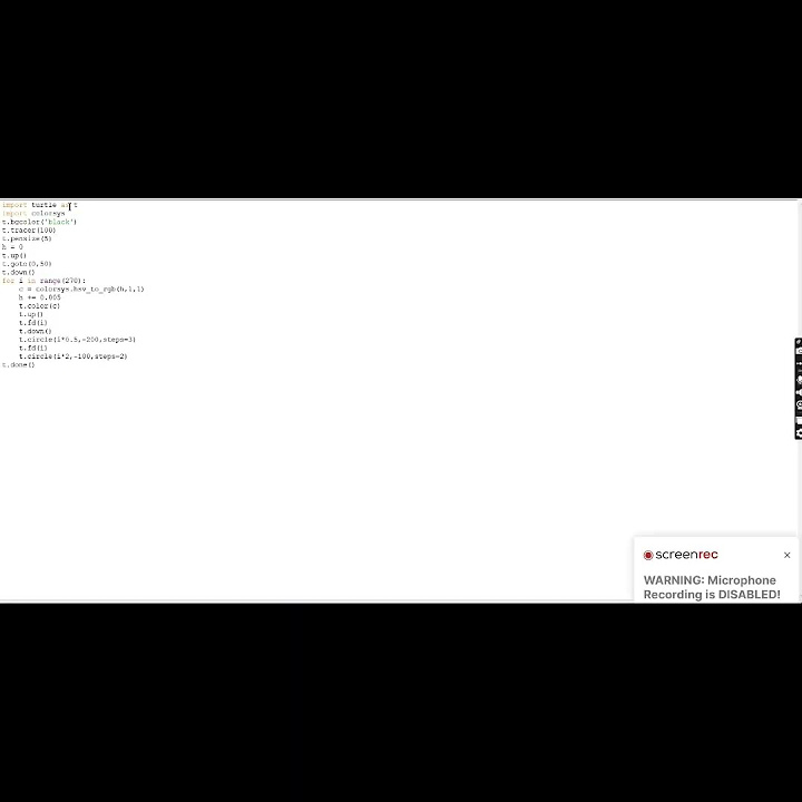 Python Turtle Graphic Design😜😜🥰🥰 Python Coding Status 😍😜 Shorts Programming Turtle Python