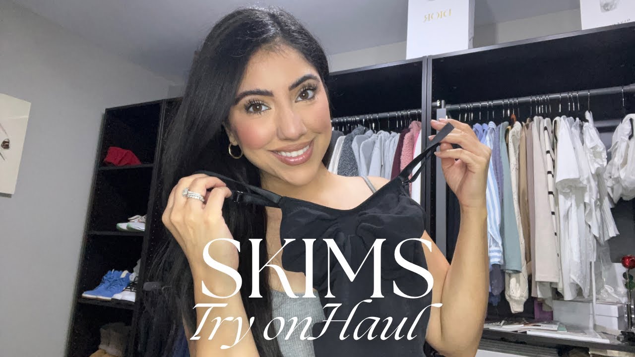 SKIMS TRY ON HAUL | Advice Boutique - YouTube