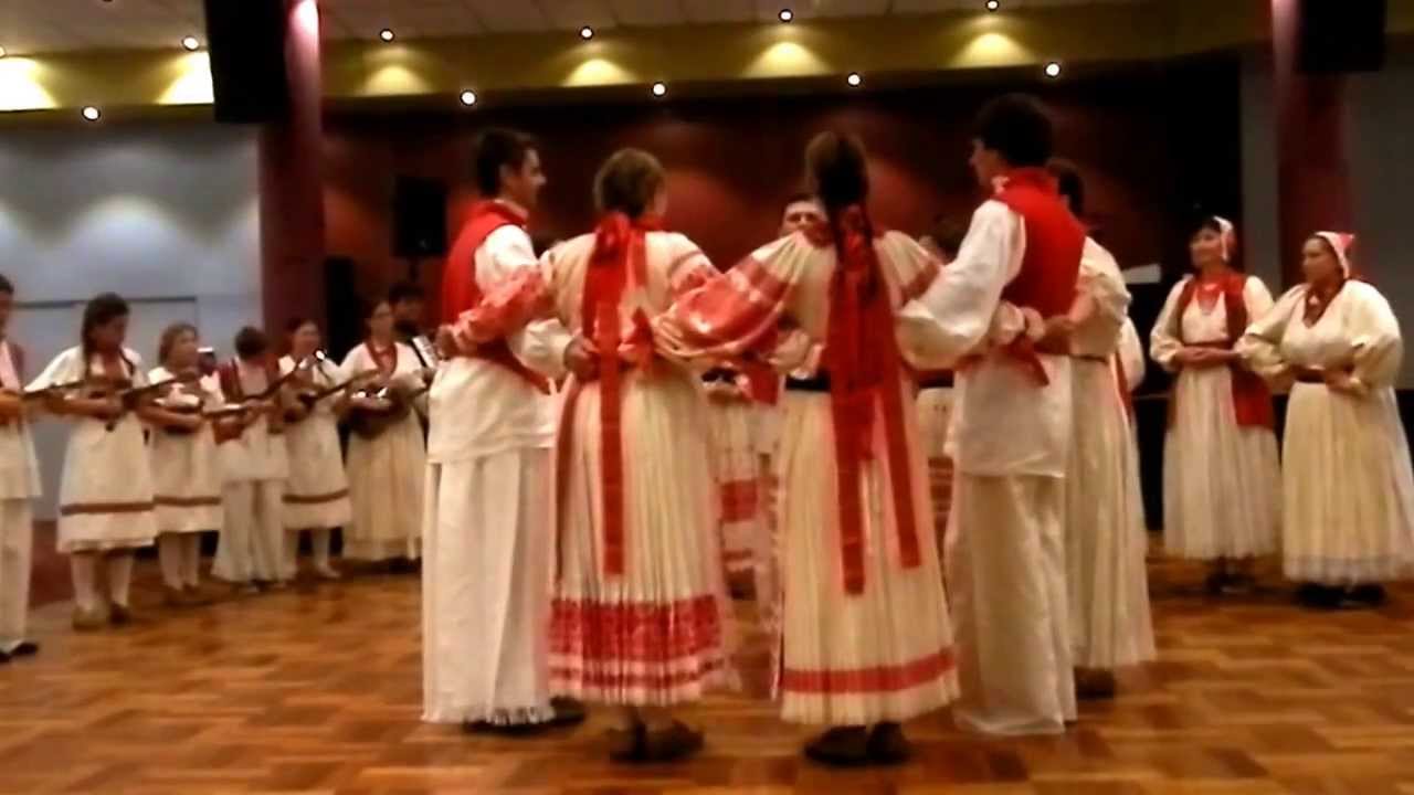 Posavski Plesovi "CFE Sydney" - YouTube