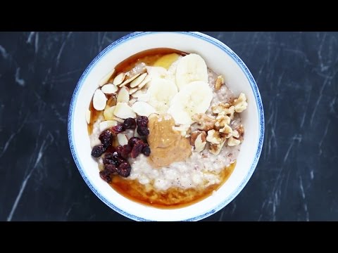 How to make a Steel Cut Oatmeal in a Rice Cooker - YouTube