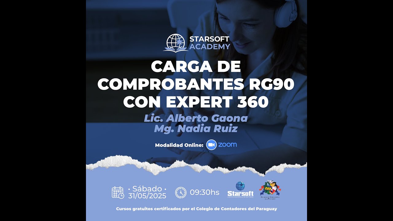 📑 RG90 en Expert 360: Cómo cargar comprobantes correctamente - YouTube