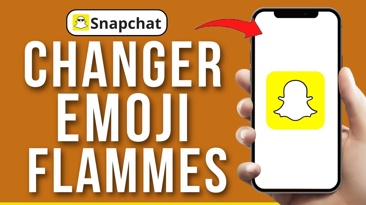 Comment Changer L'Emoji Des Flammes Sur Snapchat ( Nouvelle Méthode ...