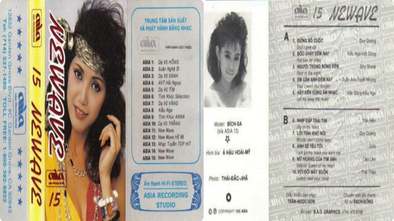 New Wave ASIA 15 - YouTube