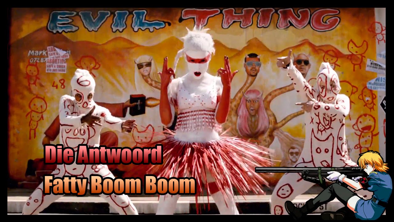 Die Antwoord - Fatty Boom Boom (legendado) - YouTube