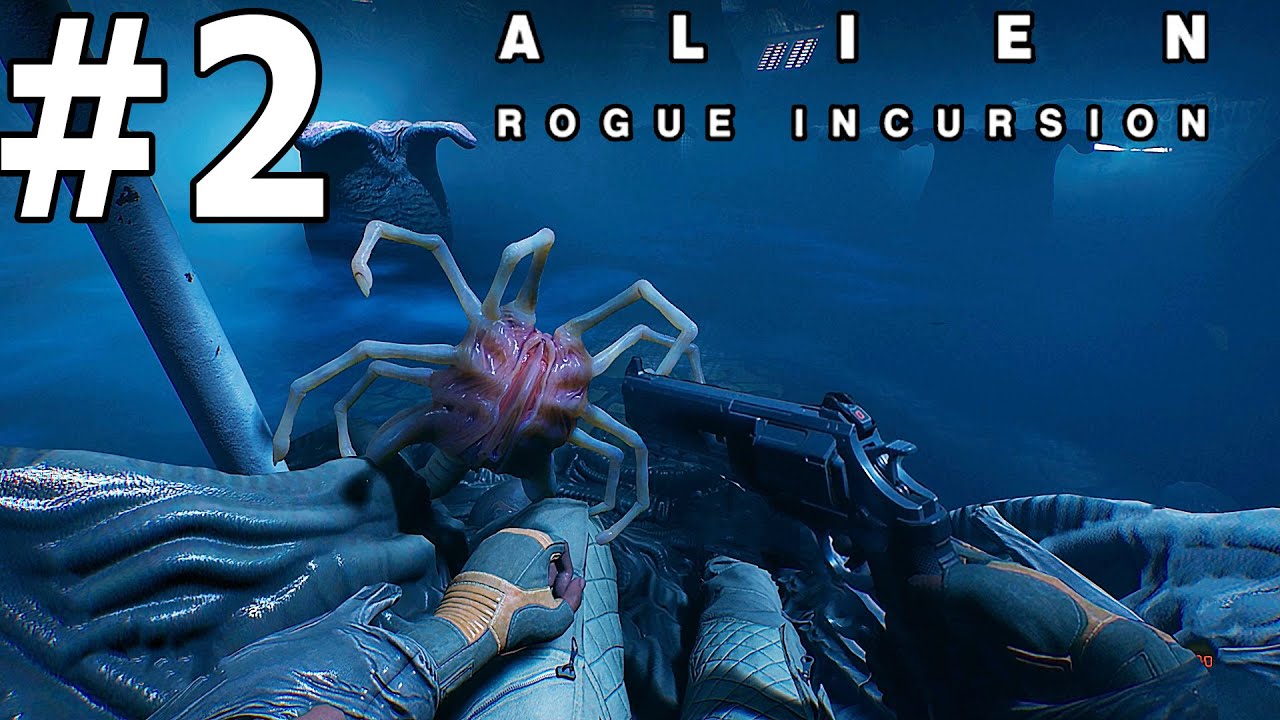 ALIEN: ROGUE INCURSION PART ONE - Let's Play ITA (PARTE 2) CATTURATI ...