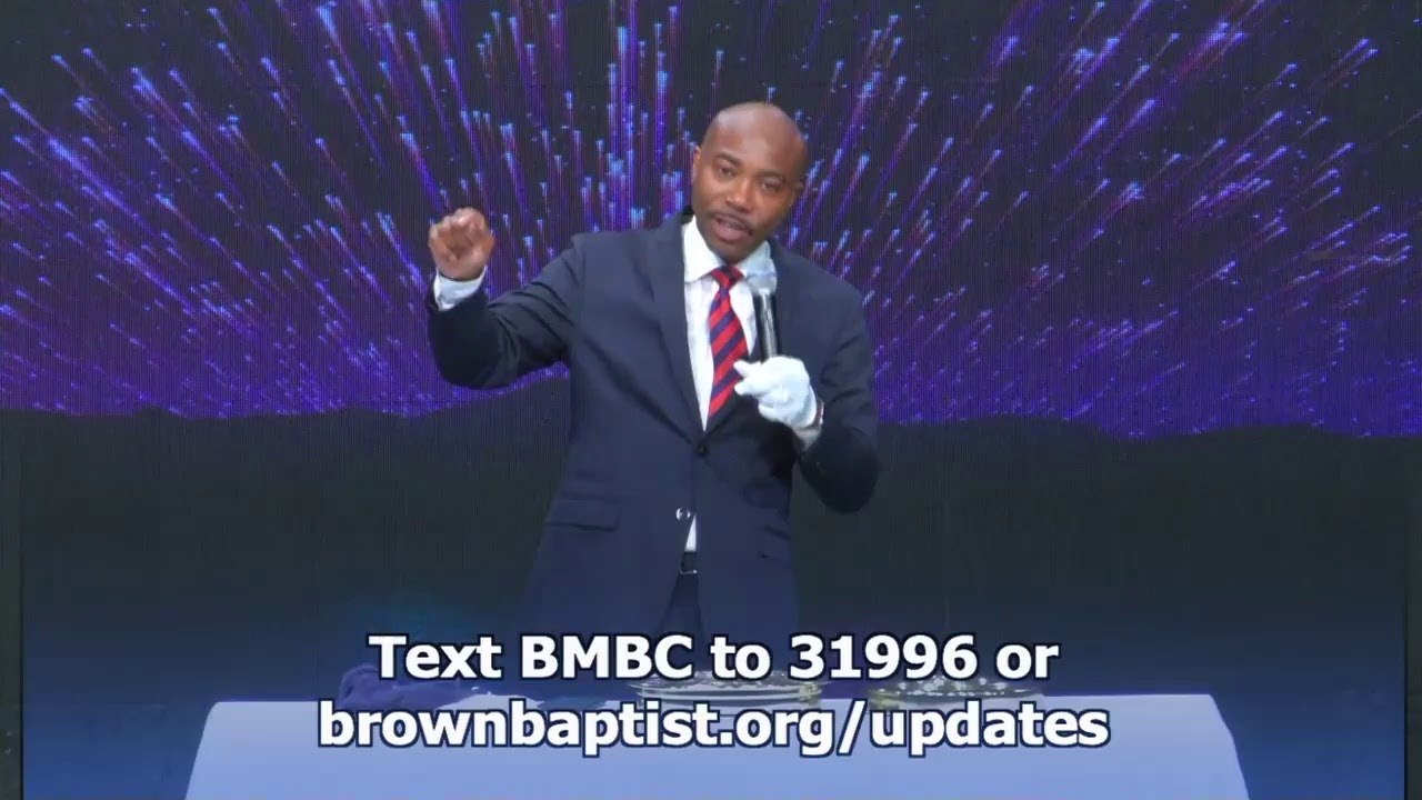 Brown Missionary Baptist Church Live Stream - YouTube