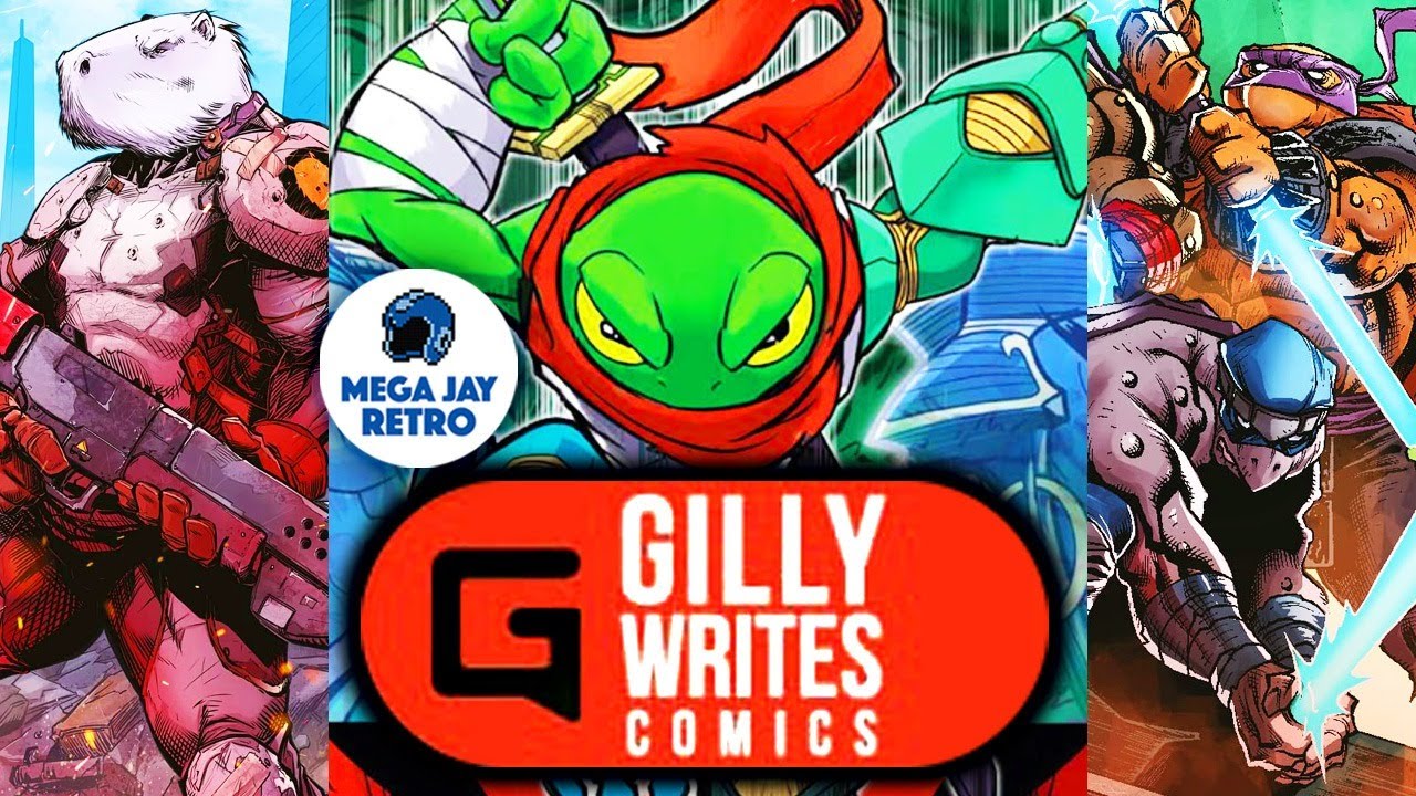 Indie Spotlight - Gilly Writes Comics - The Week in Review Action ...